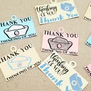 Office | Nurse Thank You Tags Thinking Of You Tag 10 | Poshmark